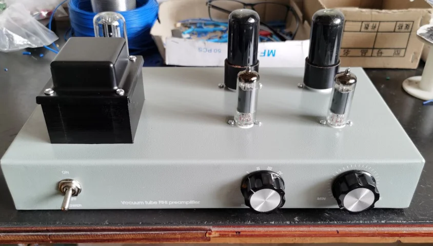 JBH-6j4-6p6p-Tube-Pre-Amp-HIFI-EXQUIS-Single-Ended-DIY-SET-or-Finished ...