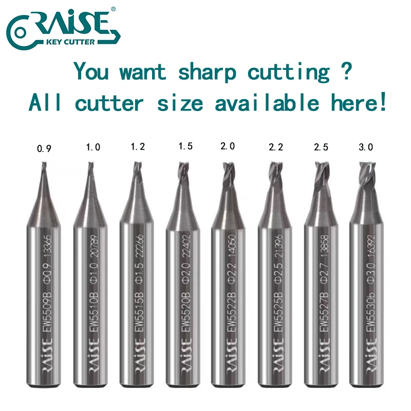 Key-Machine-Cutter-End-Milling-Cutter-For-WENXING-Q33-DEFU-368A ...