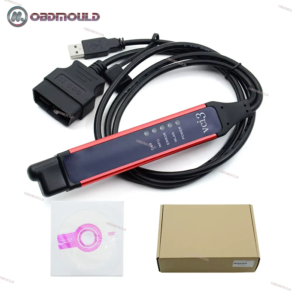 SDP3 VC-I3 SCAN Trucks Heavy Duty Diagnostics AUTO COM OBDII Scanner ...