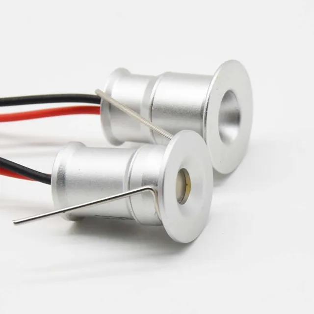 1W 12V LED Mini Bulb Spot Kit With IP67 Transformer Sauna Stair Light ...