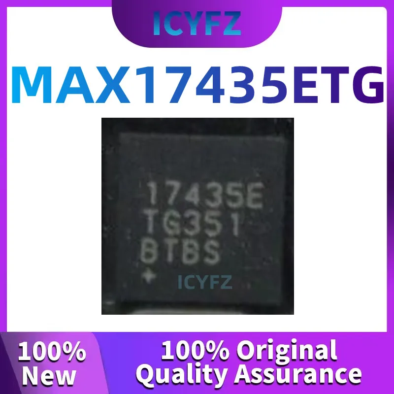 Max17435etg encapsulado QFN 24 chip de gerenciamento de bateria ...