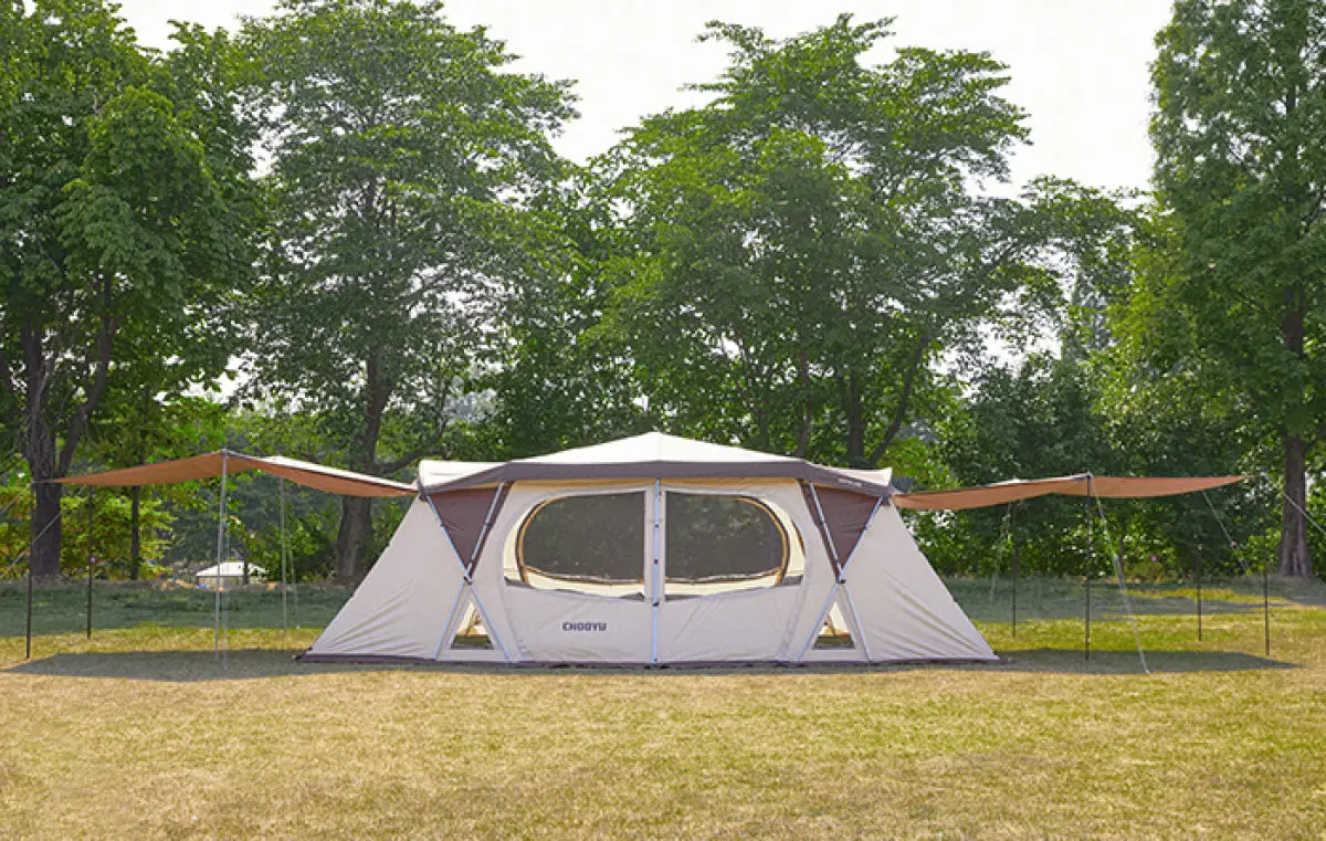 Barraca-grande-grande-imperme-vel-dupla-camada-grande-Reuni-o-familiar ...