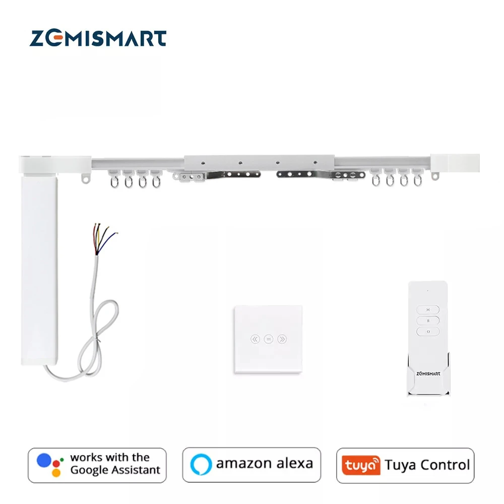 Electric Curtain Rails | Electric Curtain Motor | Life Smart Curtain ...
