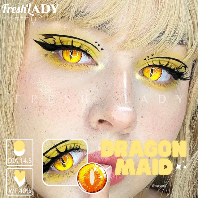 Dragon Contact Lenses