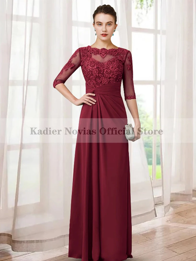 Mother Bride Dresses Wedding Party | Mother Bride Dresses Burgundy ...