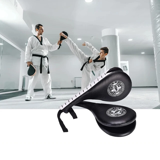 Martial Arts Equipment Taekwondo Double Kick Training Pad Target Tae ...