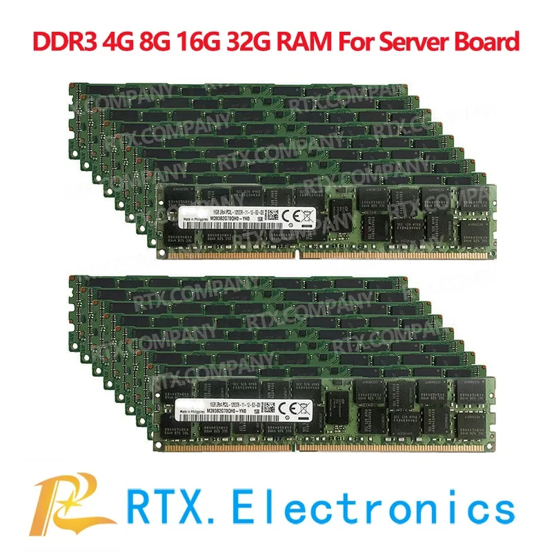 HMT84GR7AMR4A H9 DD3 RAM 32GB DDR3L 1333 PC3L 10600L ECC REGISTERED ...
