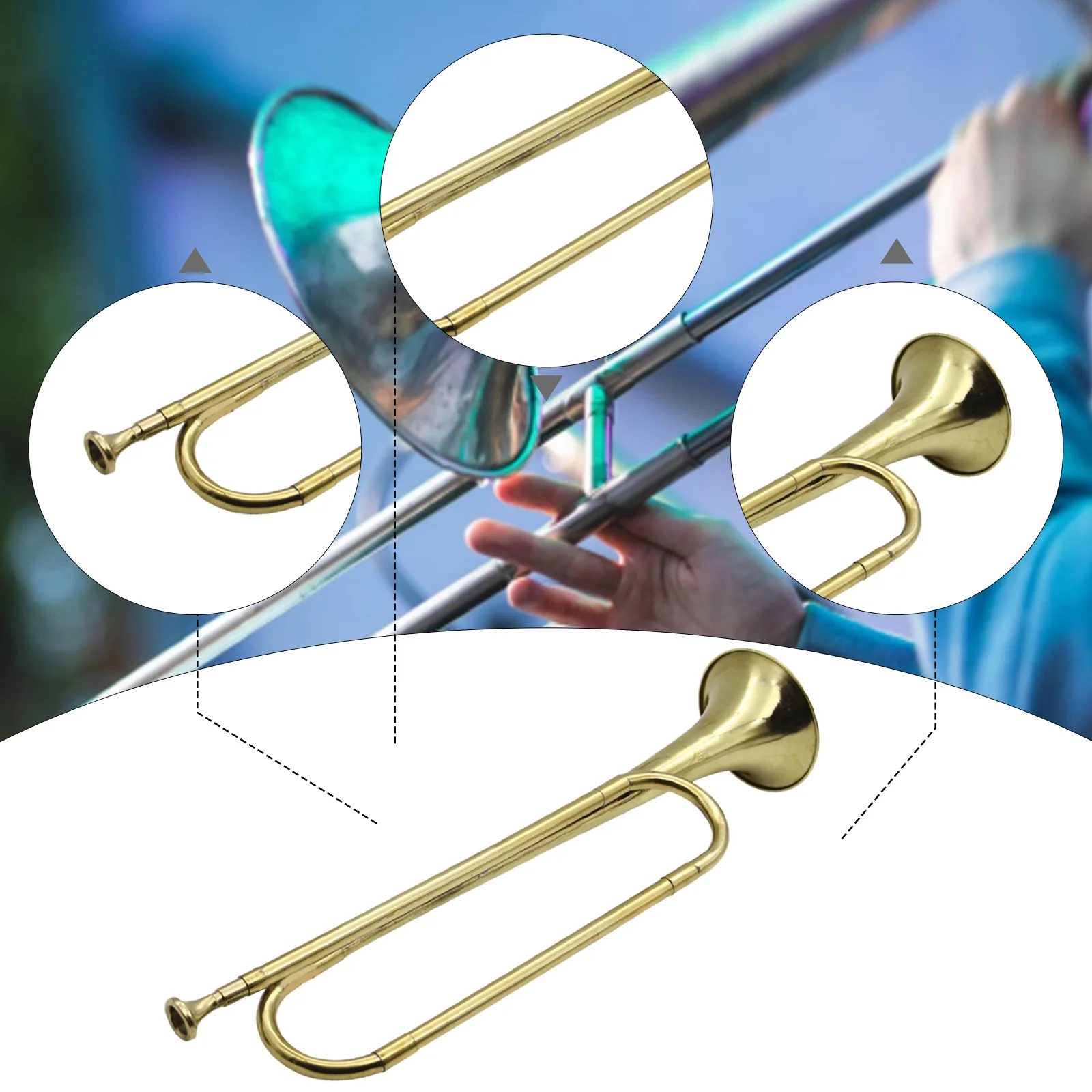 Bugle Instrument Picture