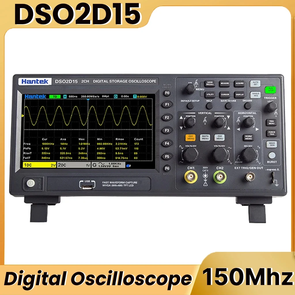 Hantek-Professional-Digital-Storage-Oscilloscope-DSO2C10-2C15-2D10-2D15 ...