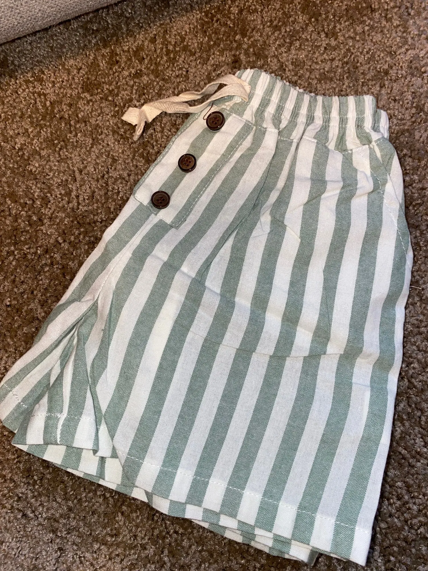 Wawa Vintage Linen Cotton Shorts – River Clothing