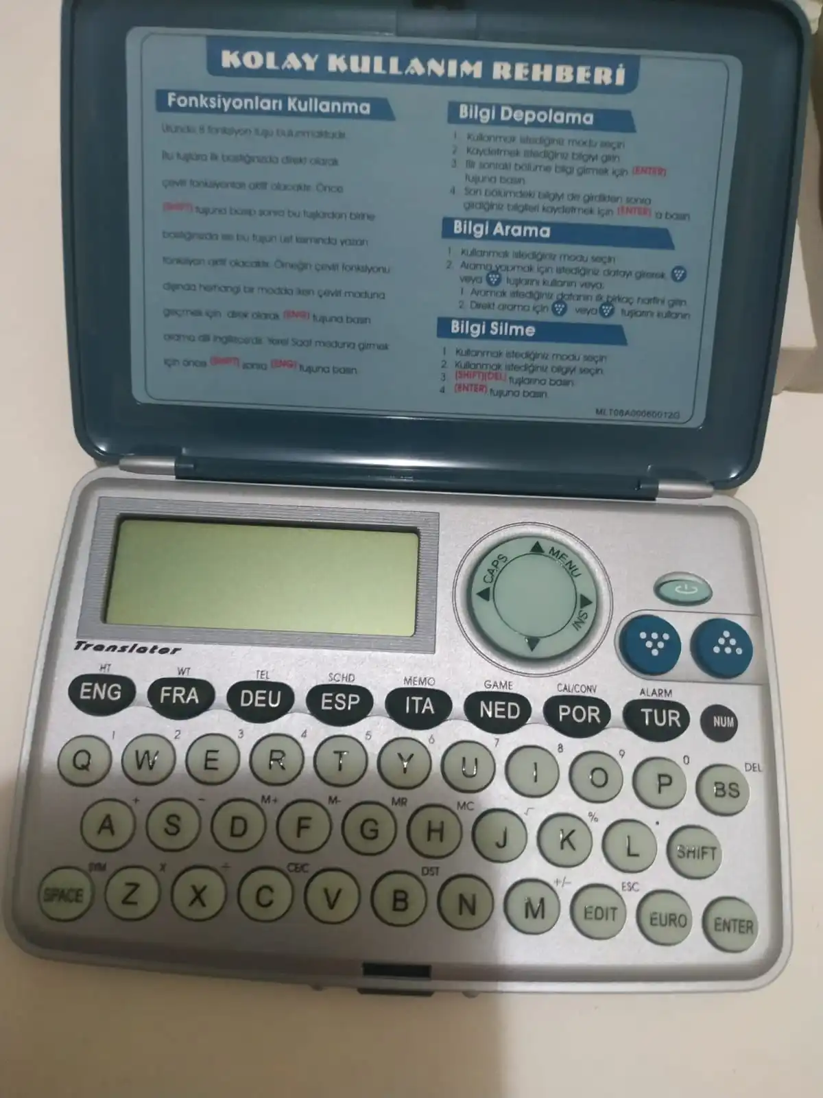 Electronic-Dictionary-Translation-in-8-Languages-8-Different-Mod ...