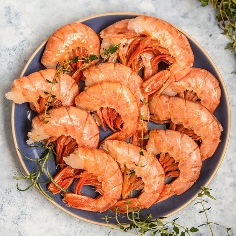 Of the 900g of red shrimp, red shrimp (natural red shrimp) - AliExpress 2
