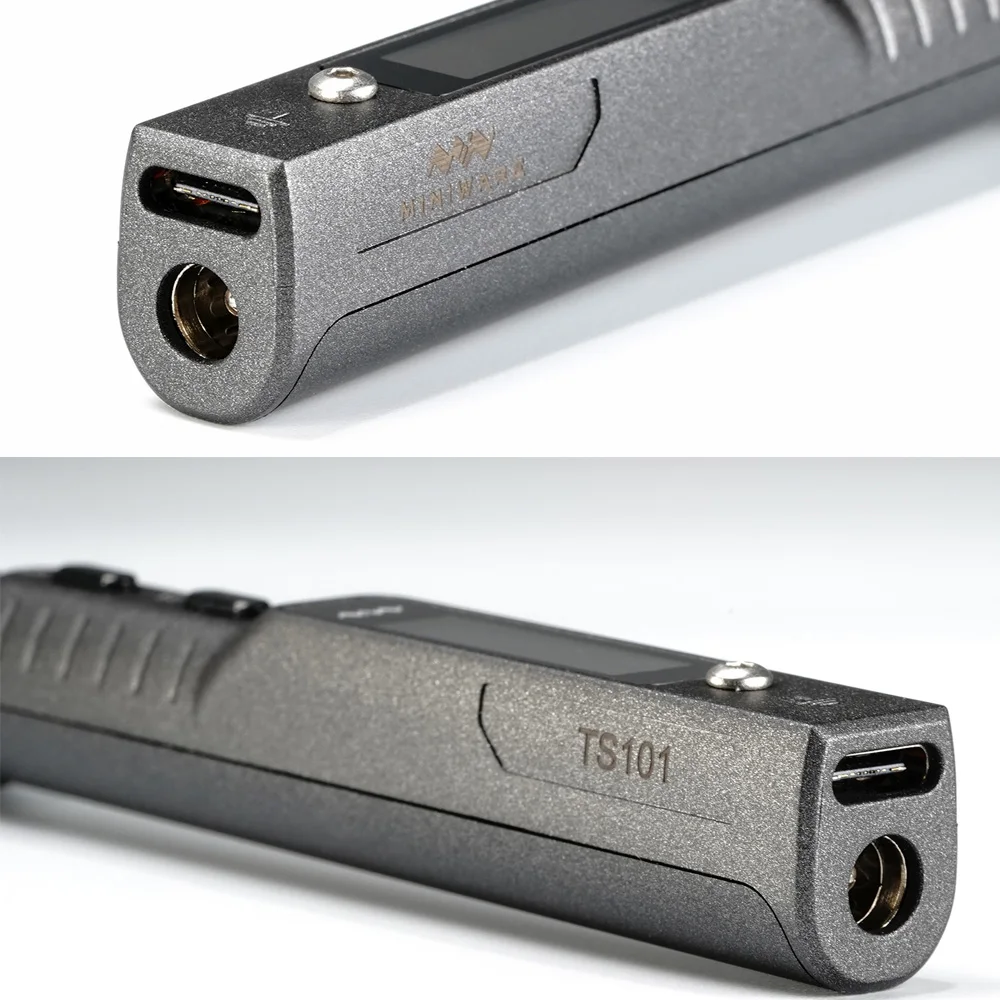 Miniware Ts101 Forrasztó Vas Elektromos 65W Hőmérsékleten Programozott Lcd Új Korszerűsített ...