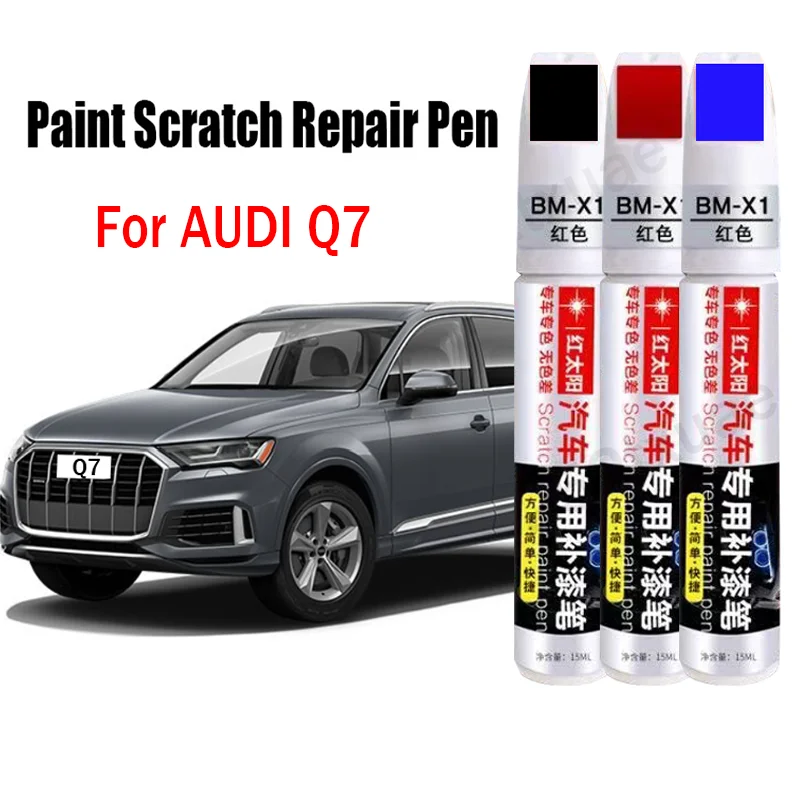 Car-Paint-Repair-Pen-for-Audi-Q7-Touch-Up-Pen-Black-White-Red-Blue-Gray ...