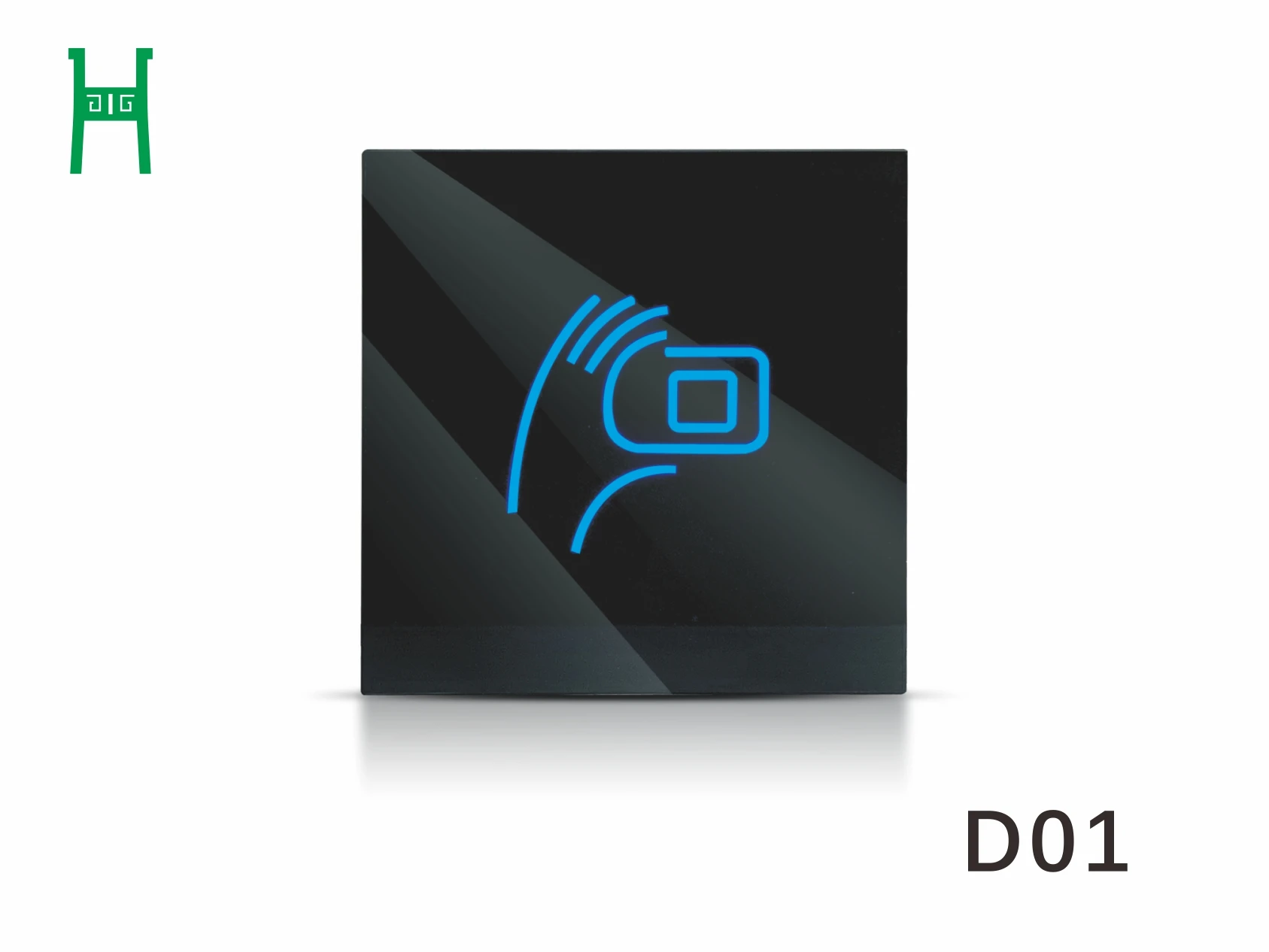 Mifare,EM,NFC, RFID, 액세스 제어 카드 리더기, 출력 RS485/RS232 , Wiegand26/34, 맞춤형 ...