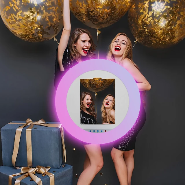 Handle Photo Booth Stand for iPad for Wedding Party Portable iPad Photo ...