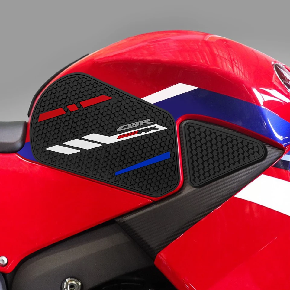 Non Slip Fuel Tank Pad Non-Slip Tank Pad Knee Grip For Honda CBR600RR ...