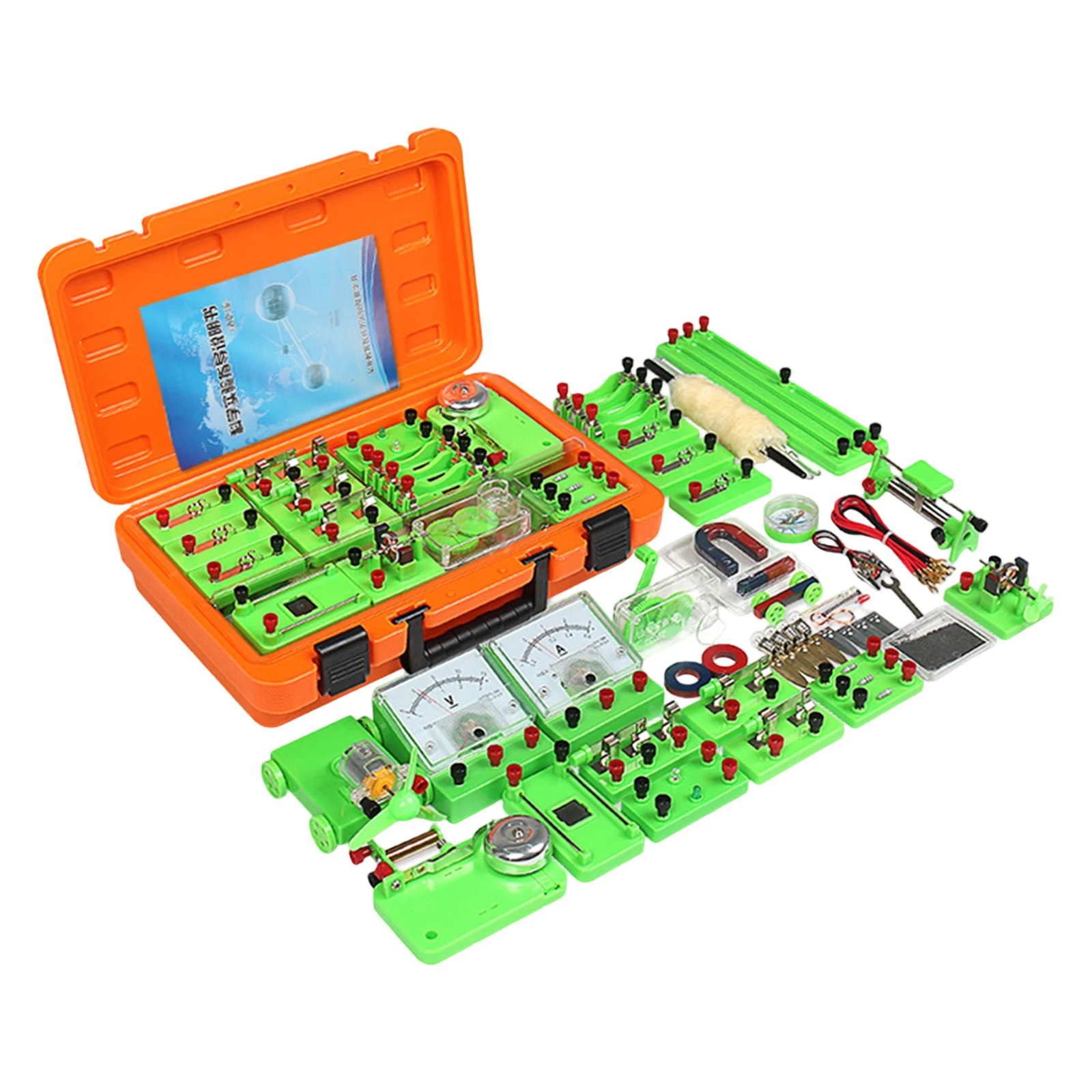 Electromagnetism Learning Set Science Lab Electromagnetism Kits DC ...