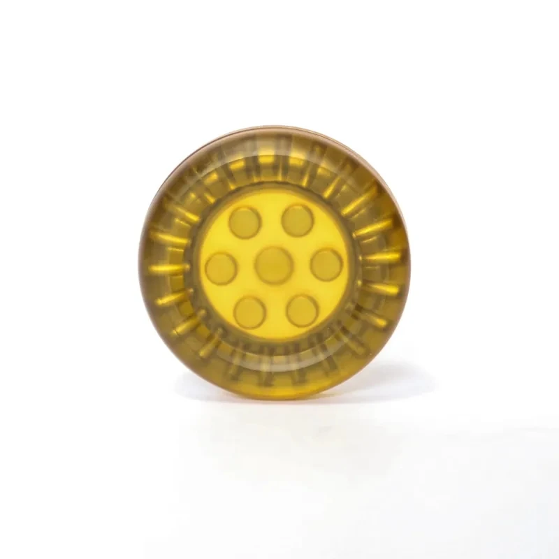 Amber-PEI-Material-Fidget-Slider-Coin-Adult-EDC-Sensory-Toy-Autism-Anti ...