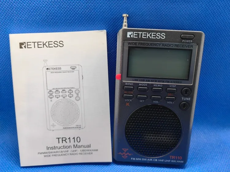 Retekess TR110 радиоприёмник радио все волны SSB на коротких волнах ...