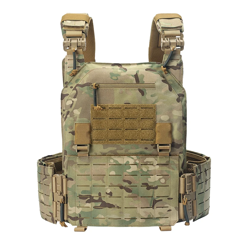 New-combat-vest-6094-quick-detachable-light-laser-cut-tactical-vest ...