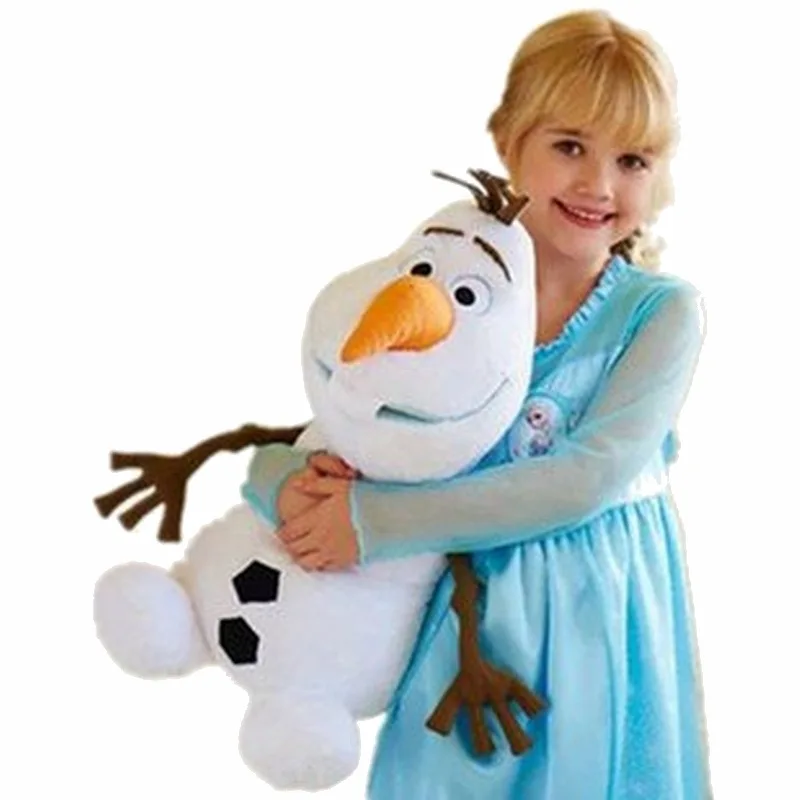 Disney-movie-Frozen-30cm-50cm-Olaf-Plush-Kawaii-Snow-Man-Cartoon-Cute ...