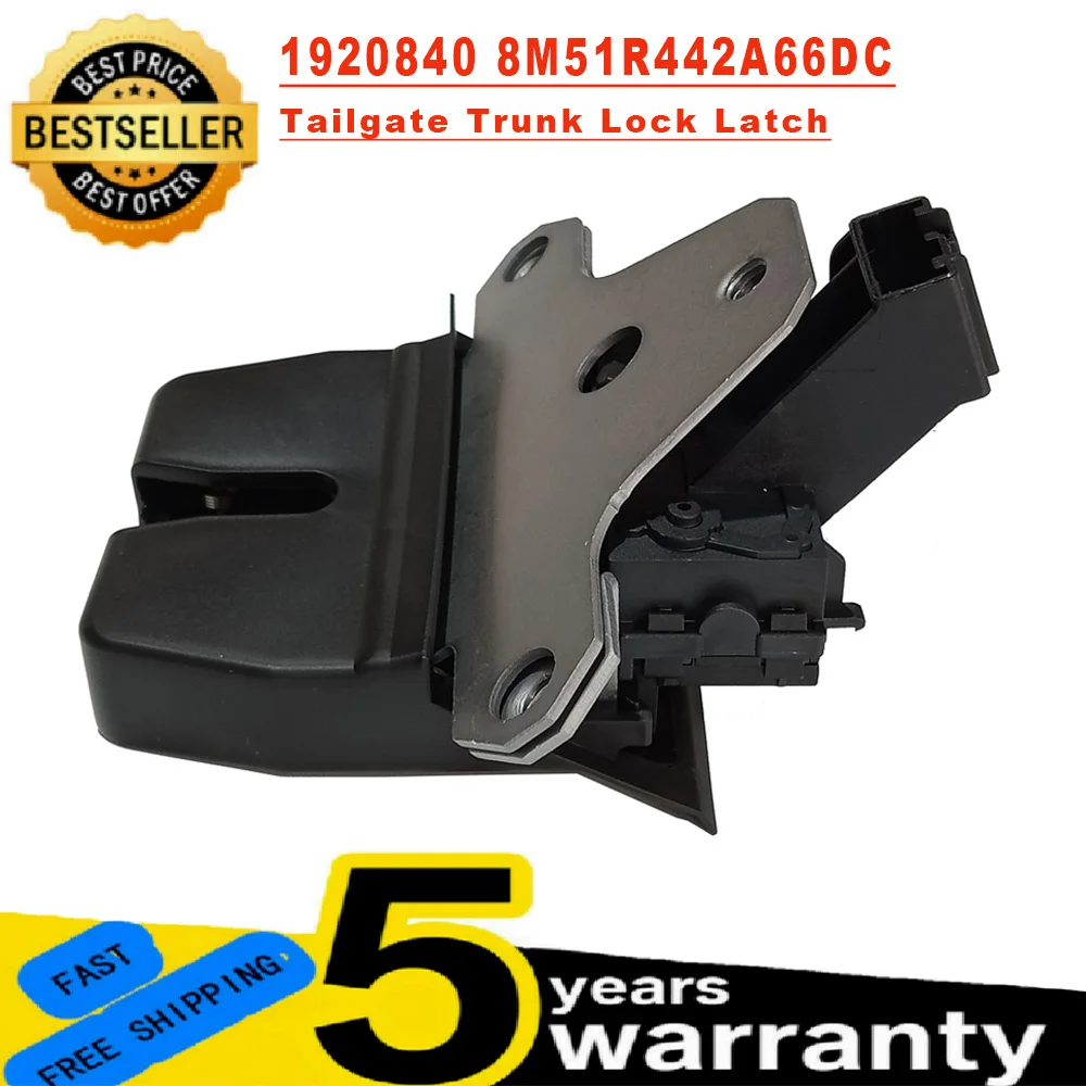 Tailgate-Trunk-Lock-Latch-For-Ford-Kuga-MK1-Mondeo-MK4-Galaxy-MK2-Focus ...