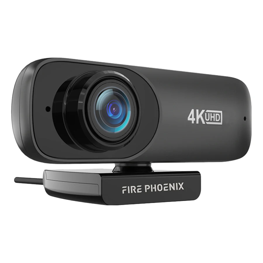 Webcam-Built-in-Microphone-Camera-Full-Hd-4K-Usb-Auto-Focus-Streamer-Bk ...