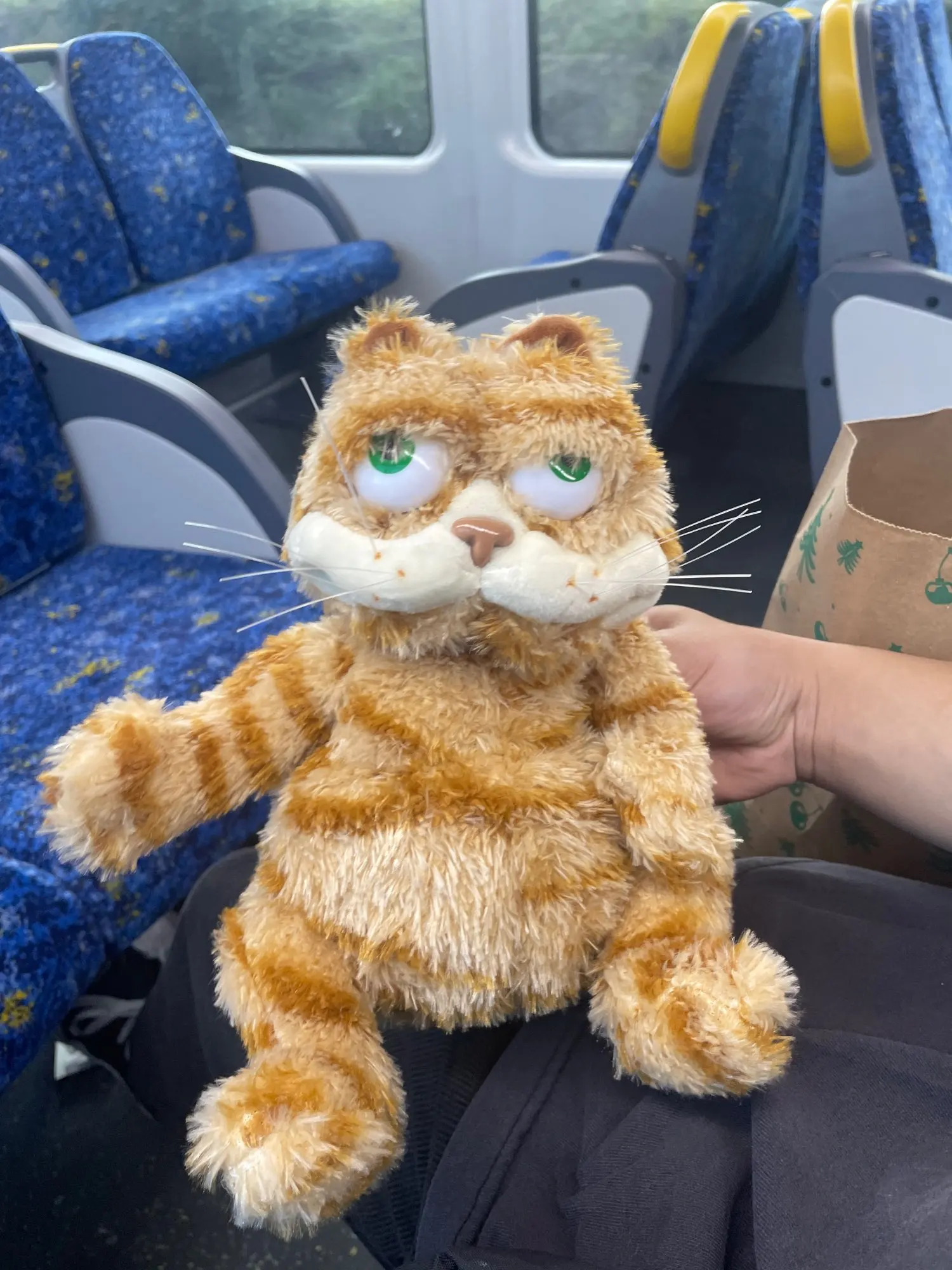 Sad Garfield – SadGarf