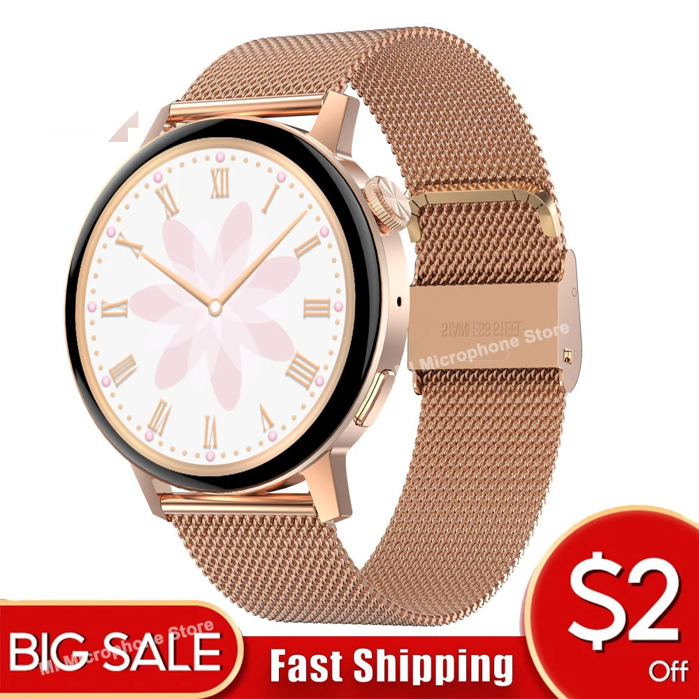 Xiaomi DT3 미니 스타일 스마트 워치 1.19 인치 GPS 트랙 AI 음성 200 + 시계 얼굴 블루투스 통화 NFC ...