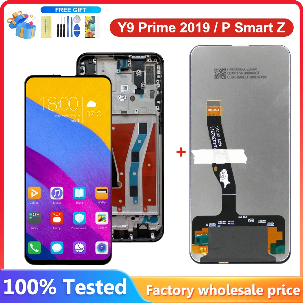 Pantalla LCD de 6,59 pulgadas para Huawei Y9 Prime 2019 STK-L21/L22/LX3 ...