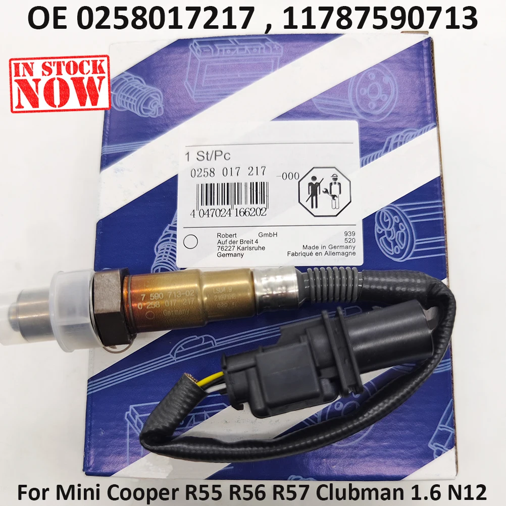 High-Quality-0258017217-O2-Lambda-Probe-Oxygen-Sensor-11787590713-For ...