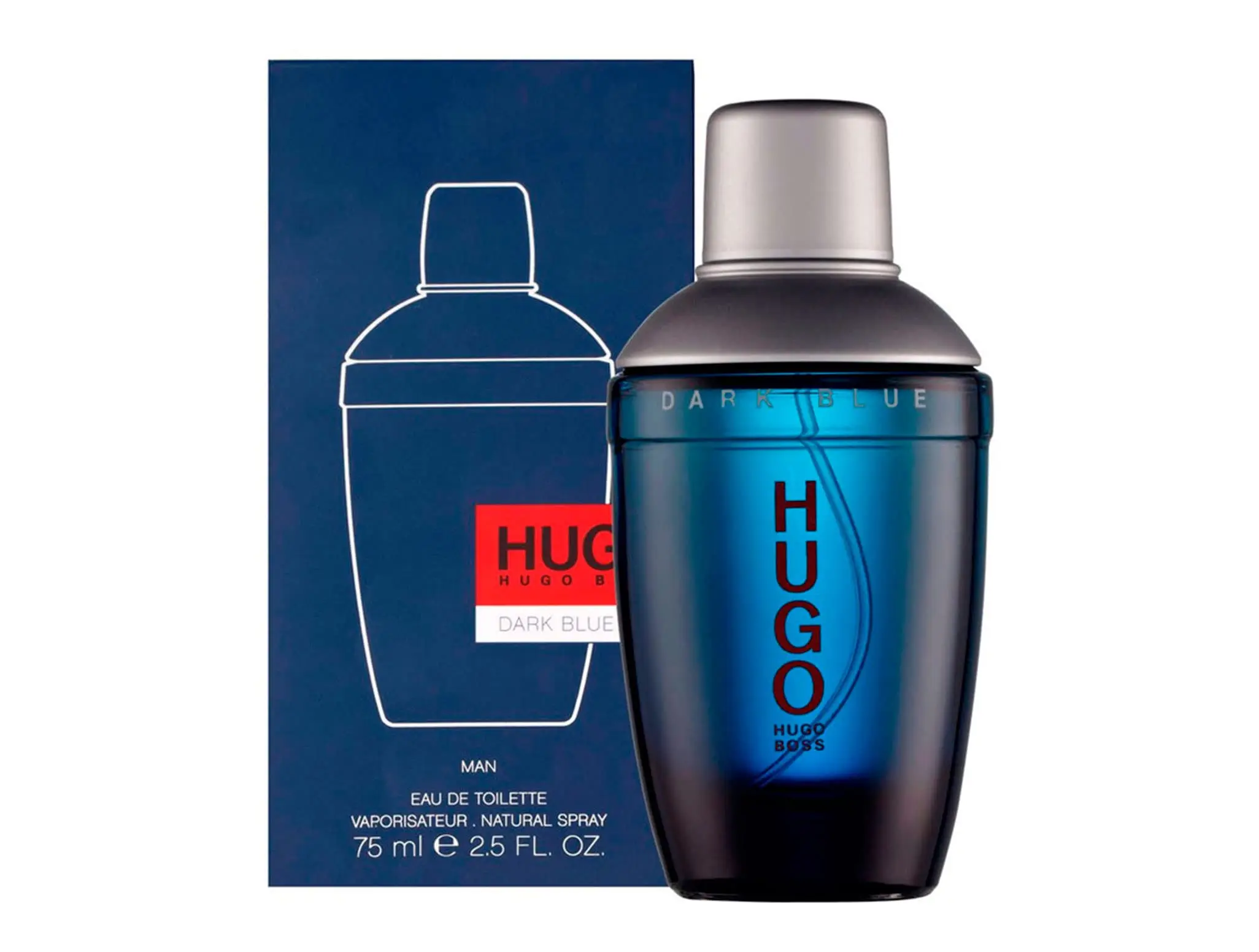 Perfume Hugo Boss AZUL OSCURO Eau de Toilette 75 ml para hombre ...