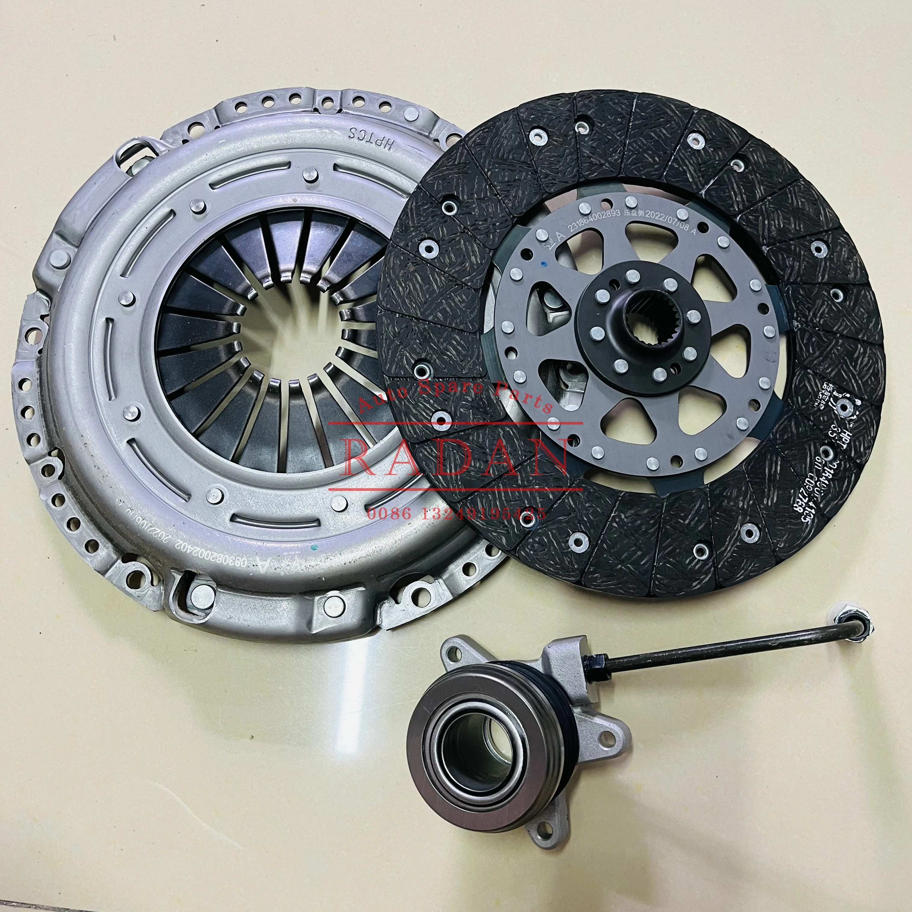 6-speed Clutch Kit Set For Maxus Ldv V80 2.5t - Pressure Plates ...