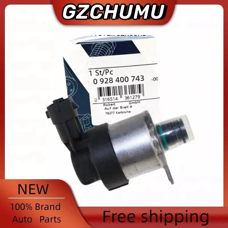 Fuel Pump Pressure Regulator Metering Control Solenoid SCV Valve ...