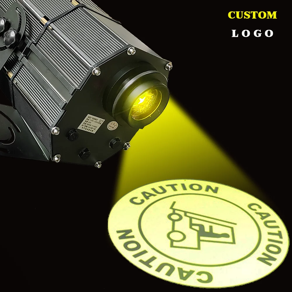 Virtual-safety-warning-Compliance-signage-protection-gobo-logo ...