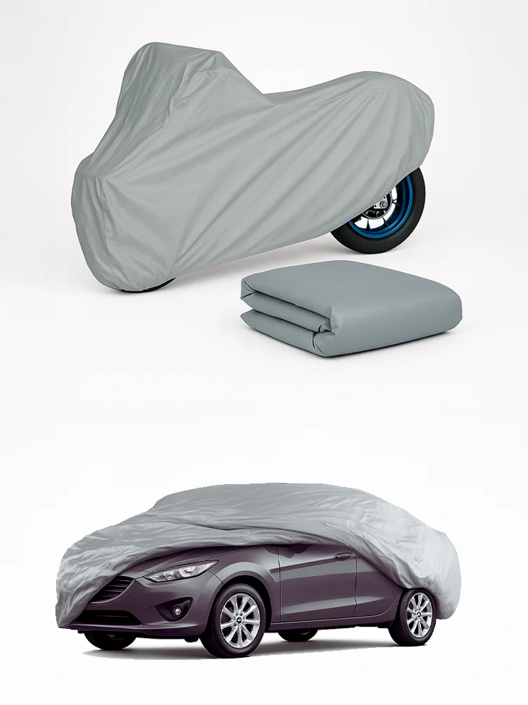 Car Cover Cover Auto Waterproof 100% Protection Protects Rain Sun ...