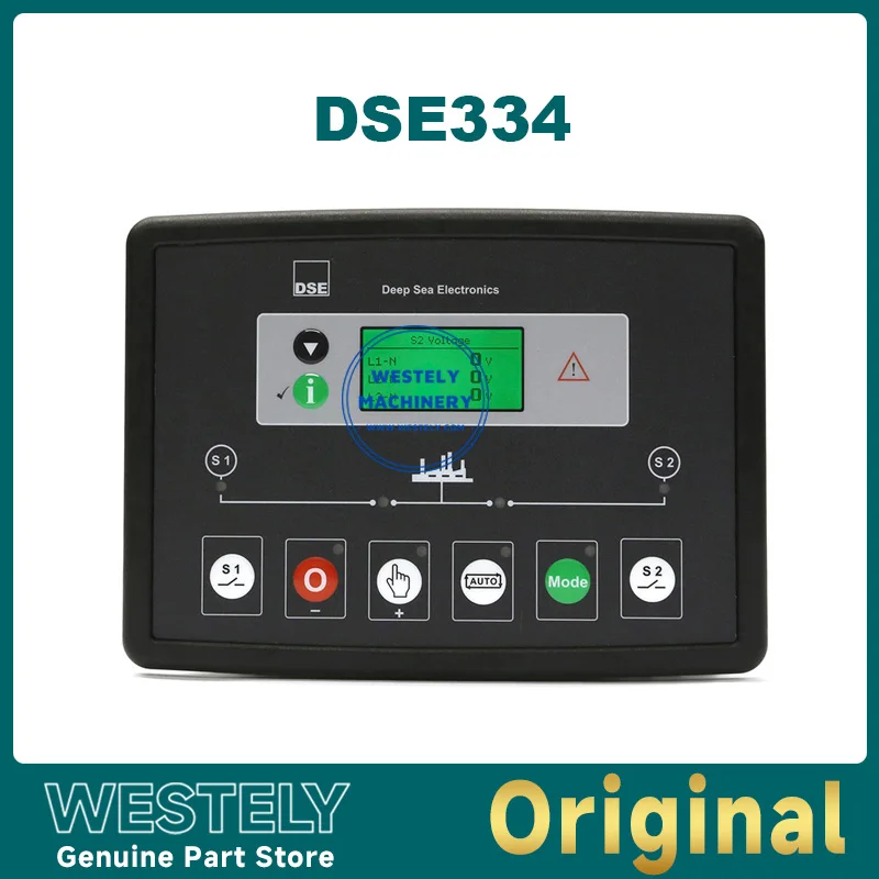 DSE334-Auto-Transfer-Switch-Control-Module-Genuine-Controllers-Deep-Sea ...