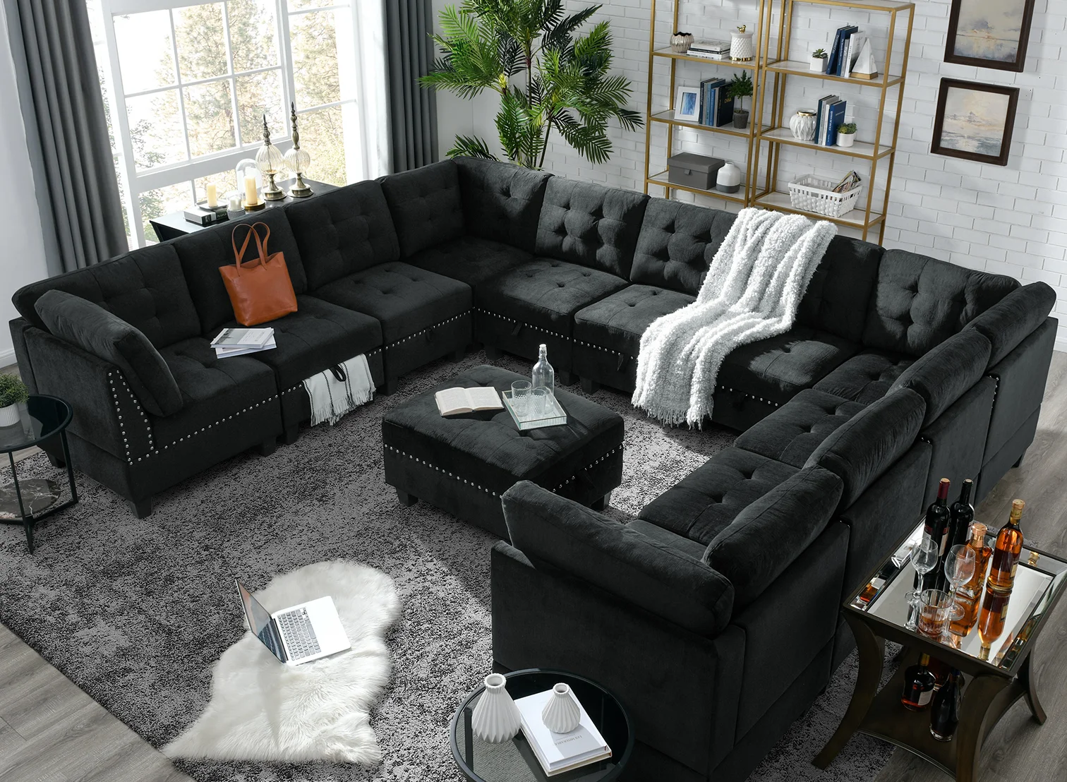 L-shape-Modular-Sectional-Sofa-DIY-Combination-Black-Velvet.png