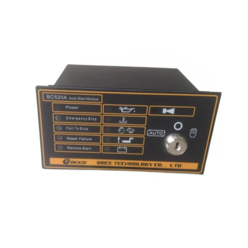 diesel-generator-parts-key-start-control-panel-deepsea-controller-520 ...
