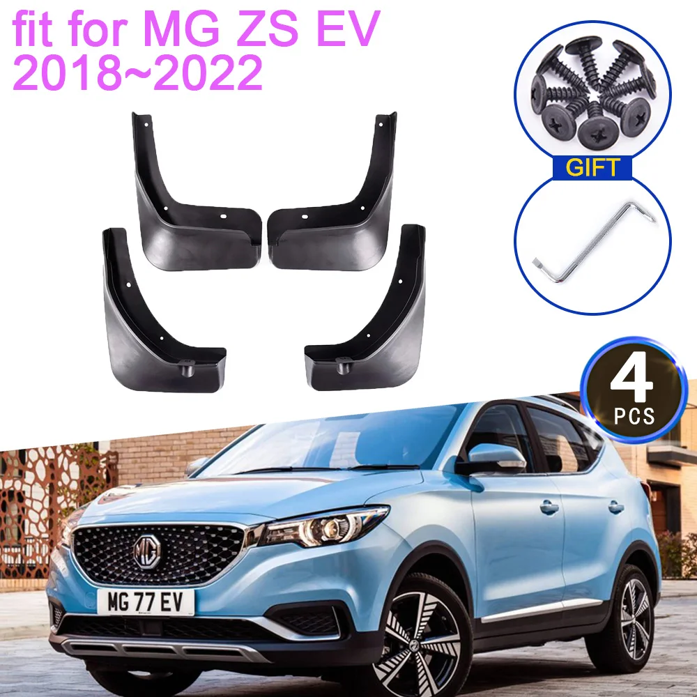 Mudguard-for-MG-ZS-EV-Accessories-2022-2021-2020-2019-2018-MGZSEV-Mud ...