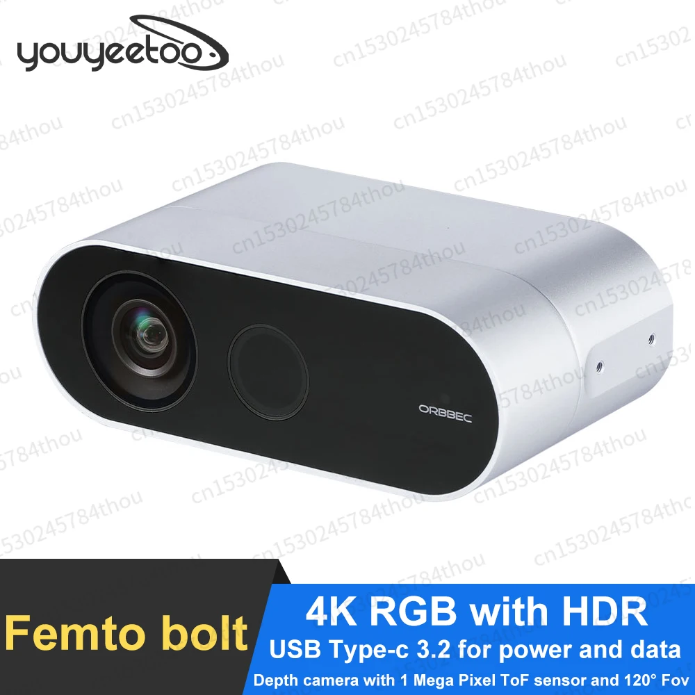 ORBBEC-Femto-Bolt-4K-iToF-3D-Depth-Camera-6DoF-IMU-4K-RGB-with-HDR ...