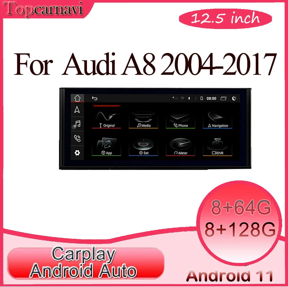 Android 12 smart radio car stereo receiver Radio 2 DIN car receiver ...