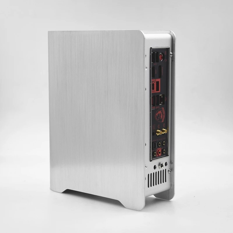 METALFISH-MetalBook-Mini-ITX-Estojo-Pequeno-Todo-Alum-nio-Horizontal ...