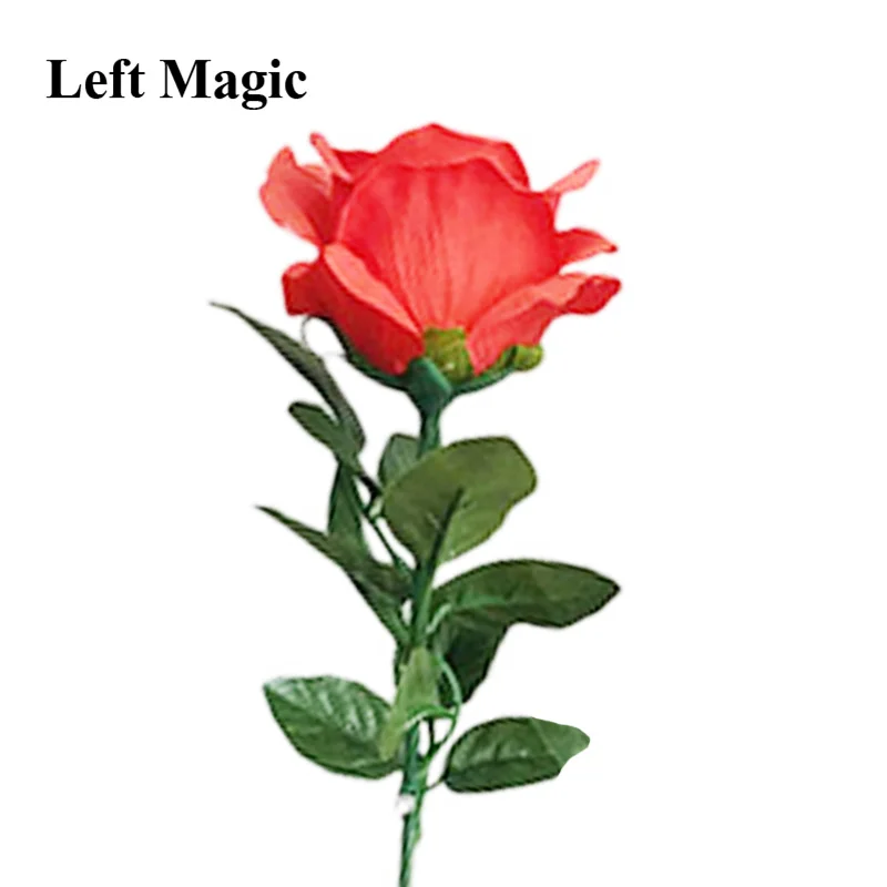 แสงRoseรีโมทคอนโทรล/ปุ่ม (ดอกไม้1) Magic Trickดอกไม้Magic Close Up ...