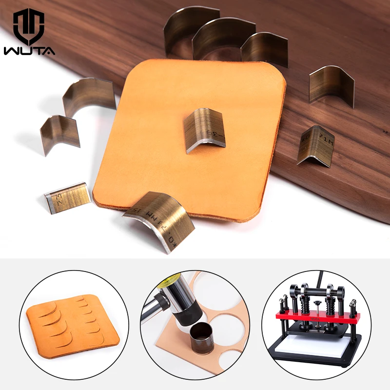 WUTA Leather Round Corner Cutter Trimmer Leather Punch Corner 1/4 Round ...