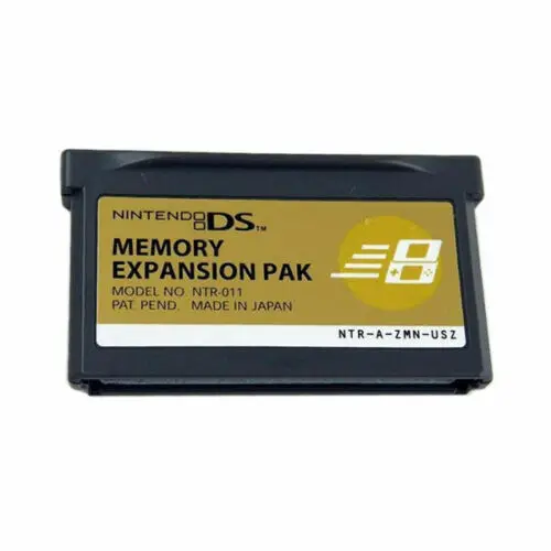 NDS เบราว์เซอร์ W/Memory Expansion Pak สำหรับ DS และ DS Lite ...