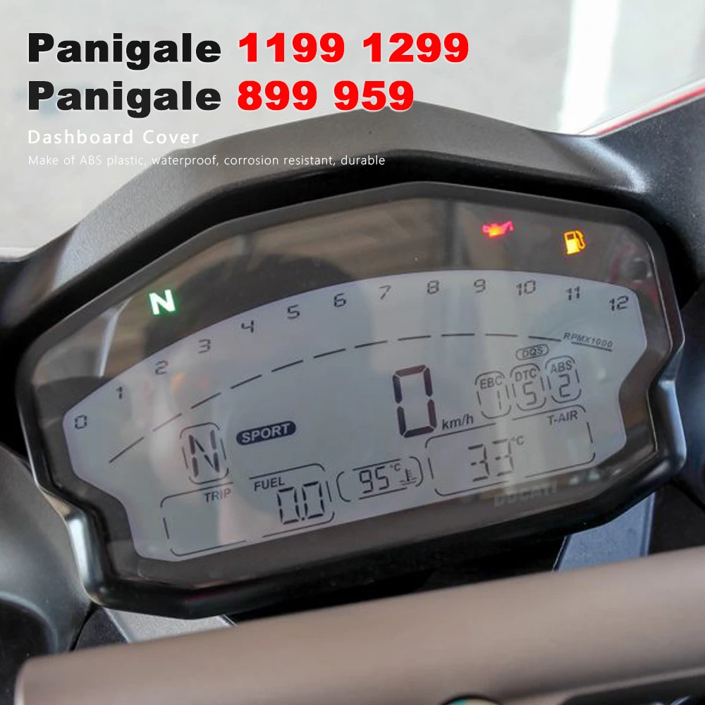 Tachometer Shell Accessories | Motorcycle Instrument Cover | Ducati ...