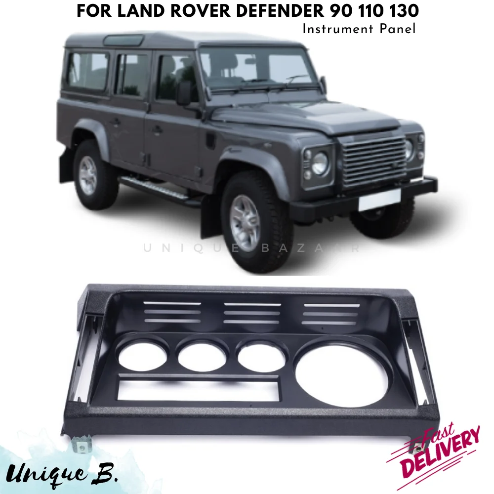 For-Land-Rover-Defender-110-Defender-130-Defender-90-Gauge-Cover-Plate ...
