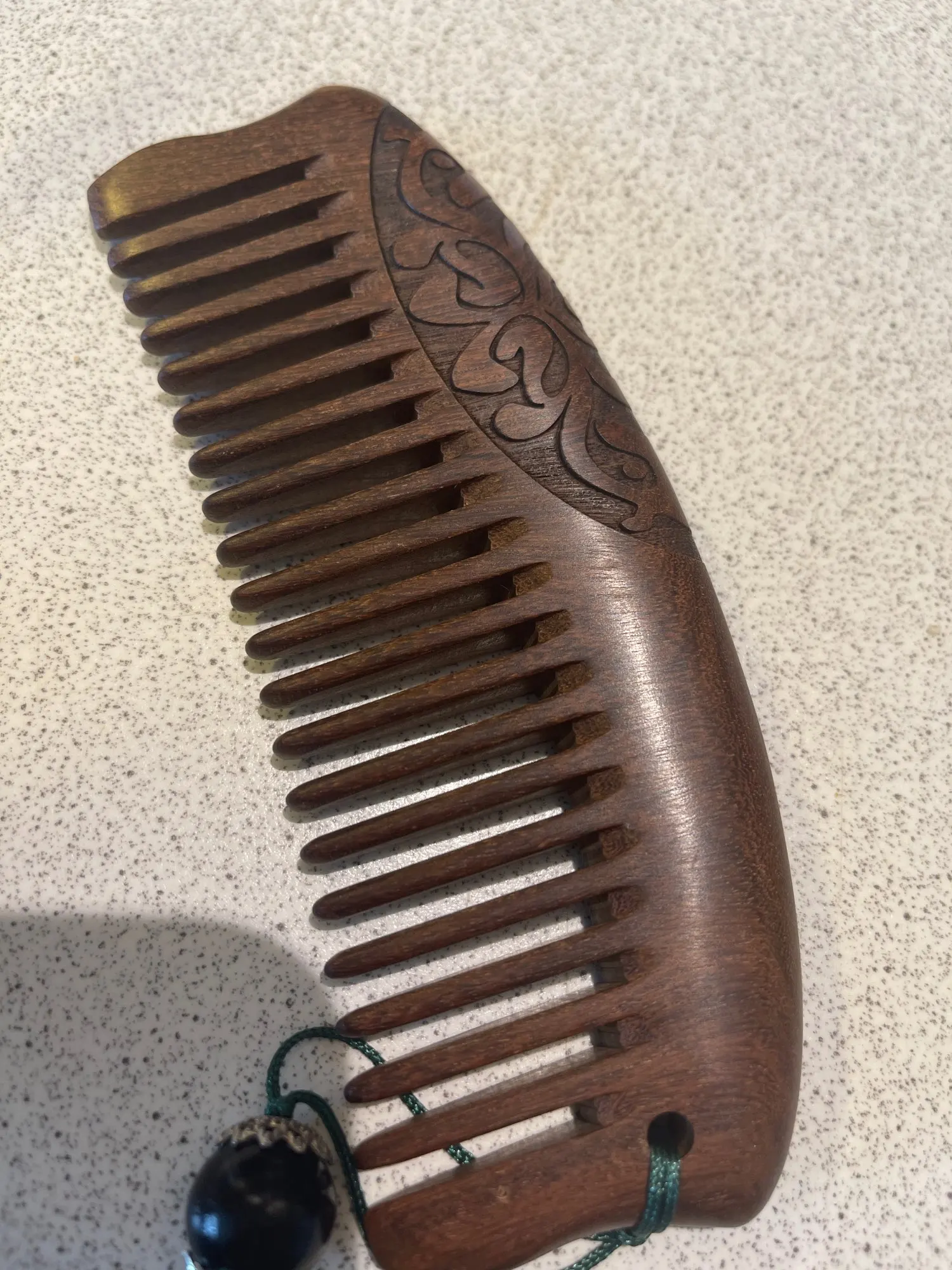 Pocket Wooden Comb Natural – Beard Air